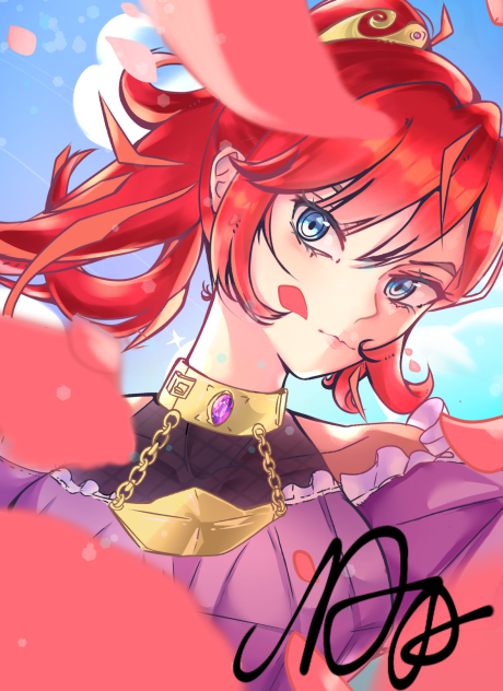 #Safoora new oc request - ibisPaint