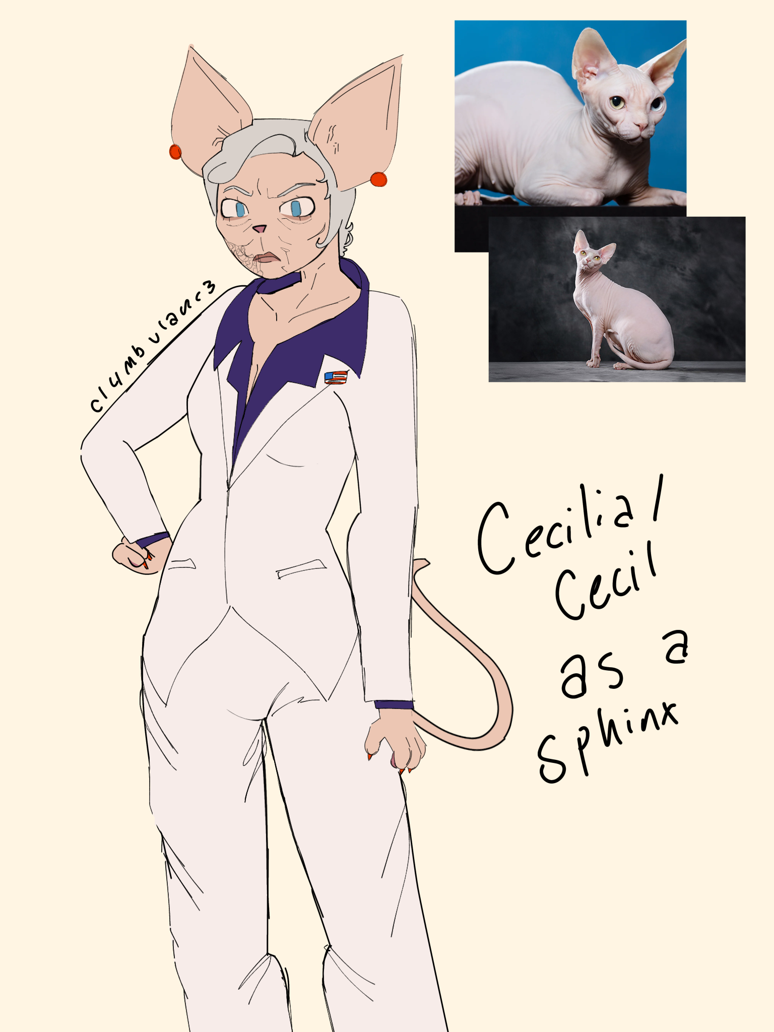 Cecilia FURRYman - ibisPaint