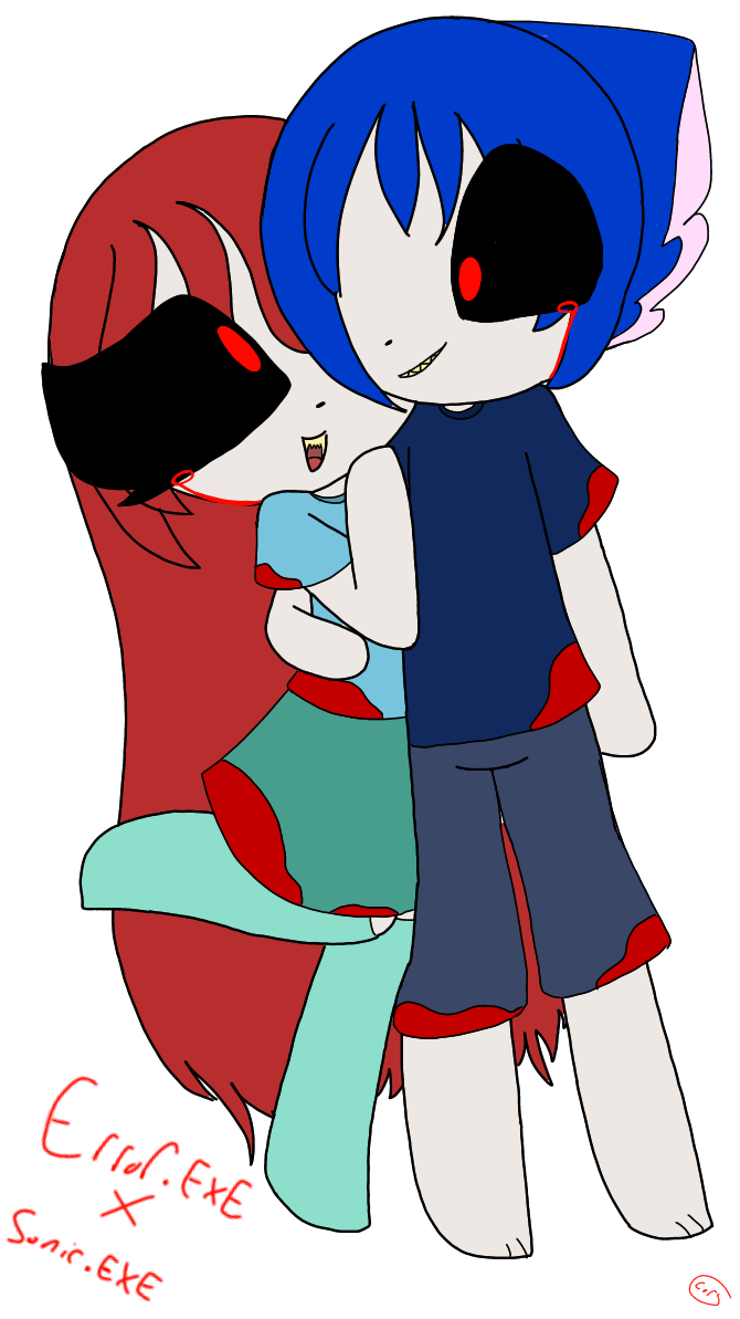 Error.exe x sonic.exe - ibisPaint