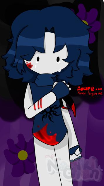 Azure, please forgive me. - ibisPaint