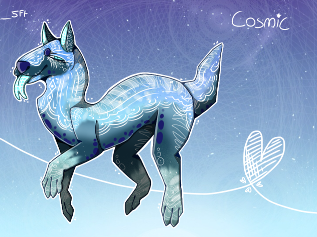 Cosmic OC - ibisPaint