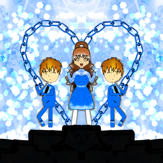 Le trio infernal - ibisPaint