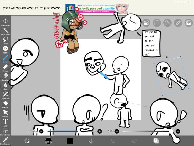 COLLABORATION~ - ibisPaint