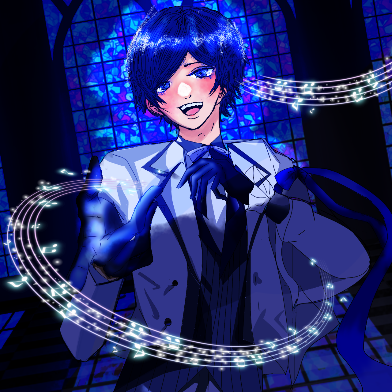 輝く夜へVer．If - ibisPaint