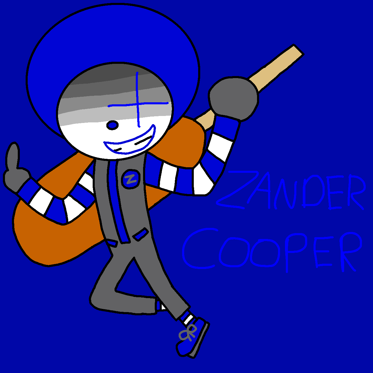 Zander Cooper Remake - ibisPaint