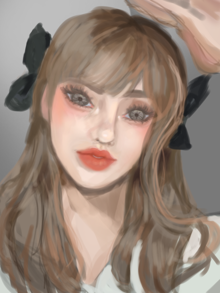 girl reference - ibisPaint