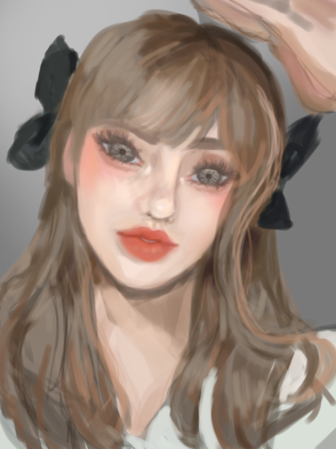 girl reference - ibisPaint