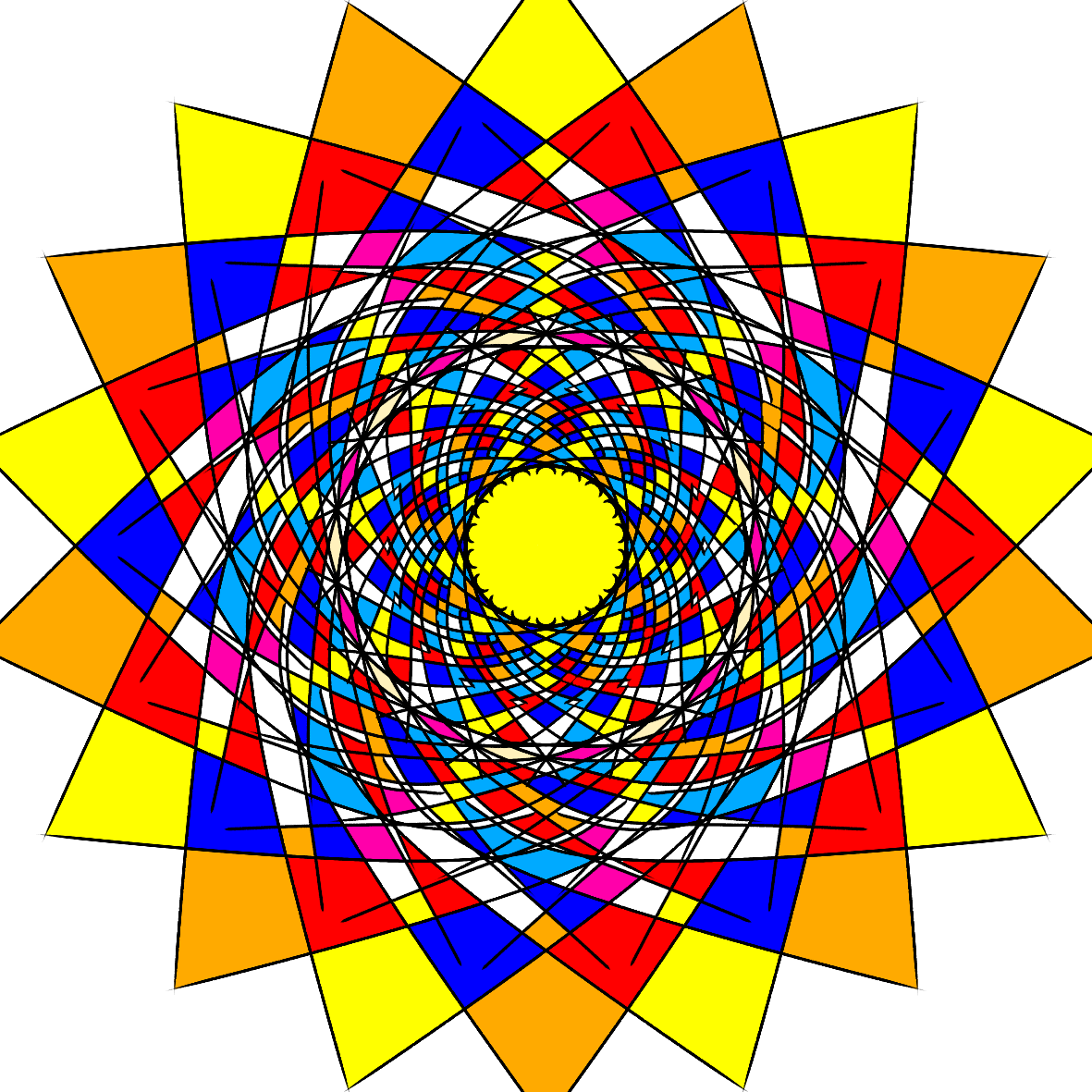 Greek Sun - ibisPaint