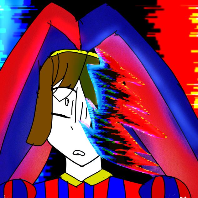 Abstracted pomni.(Tadc) - ibisPaint