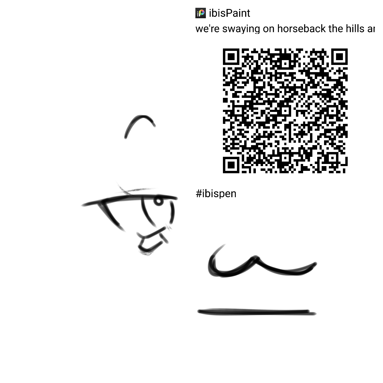 SKETCH BRUSH WAHOO - ibisPaint