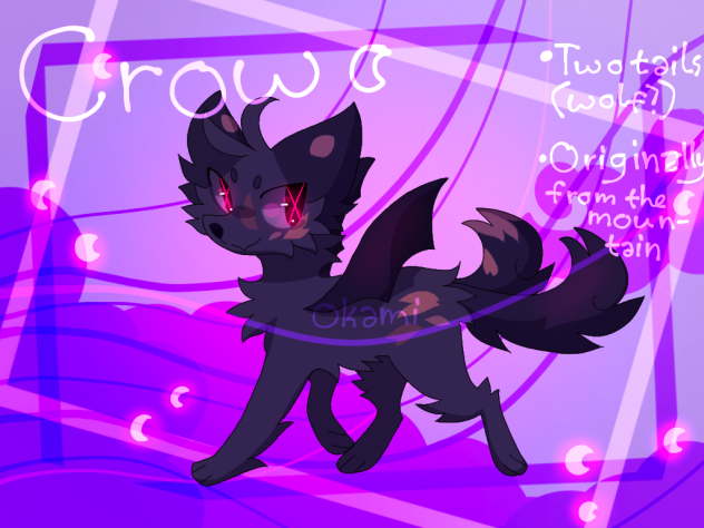 Crow redesign - ibisPaint