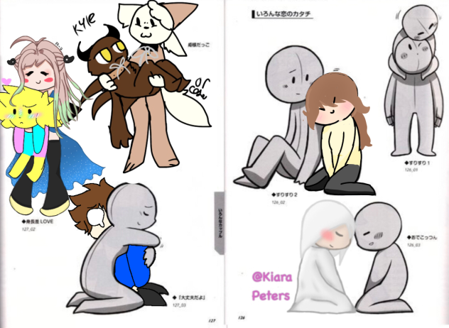 Couple collab - ibisPaint