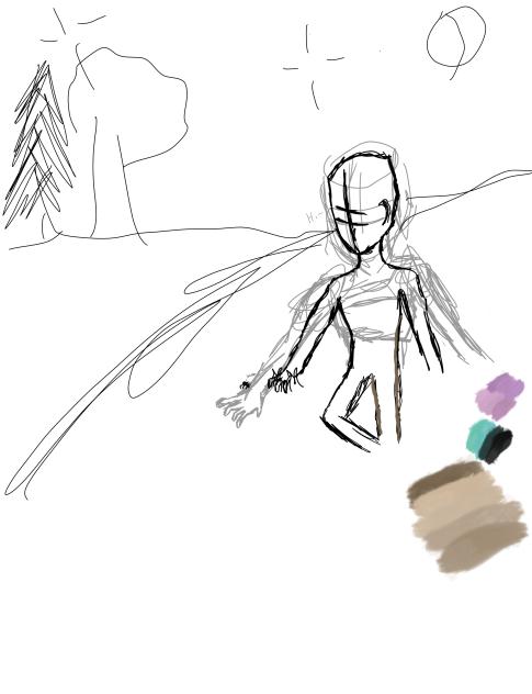 rough sketch - ibisPaint