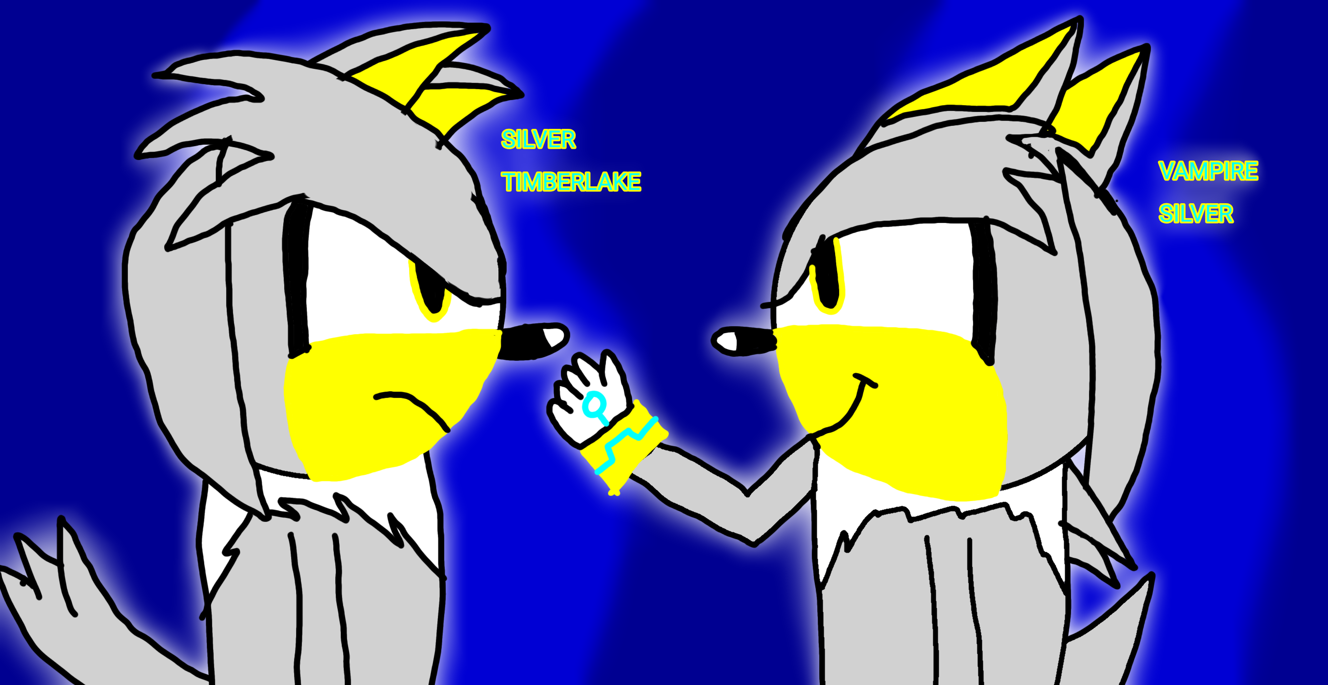 Silver Timberlake And Vampire Silver - ibisPaint