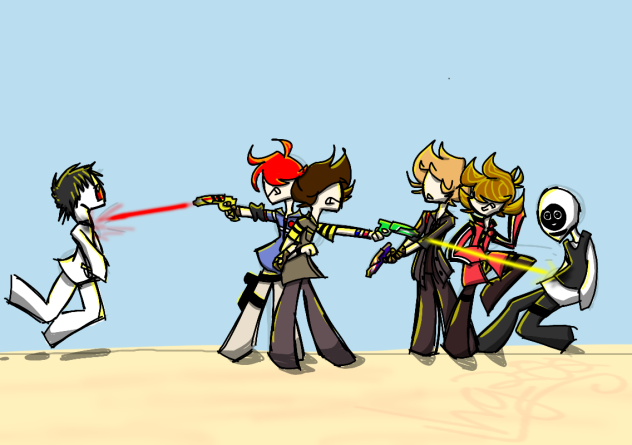 The Fabulous Killjoys - ibisPaint