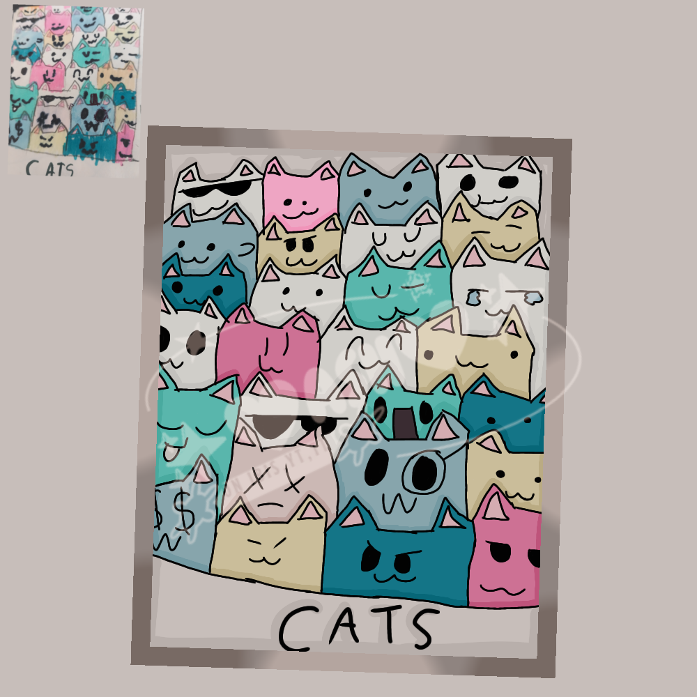 Cats - ibisPaint