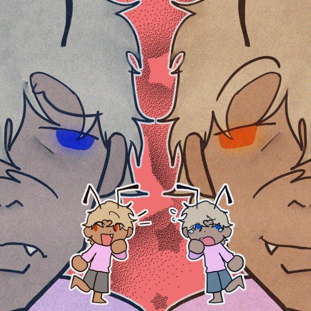 Bug twins - ibisPaint