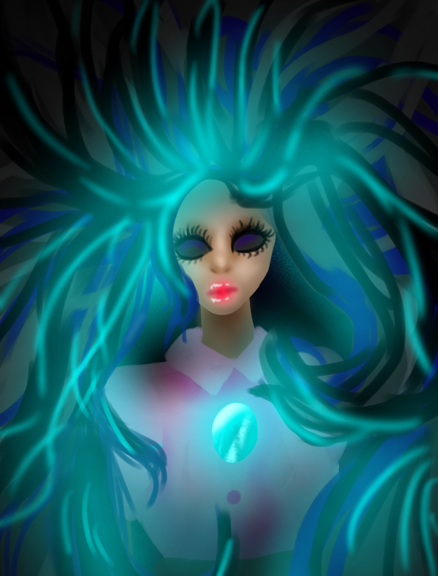 rapunzel - ibisPaint