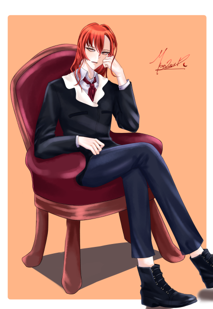 Cale Henituse 🛐 - ibisPaint