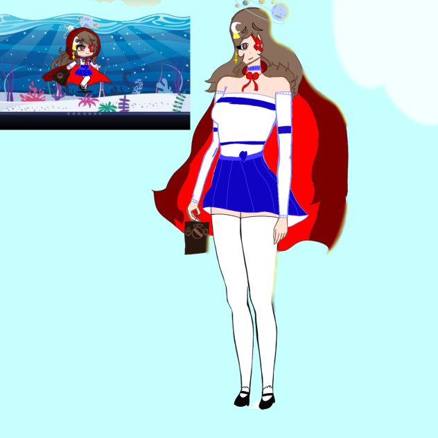 Meet Poppy! - ibisPaint