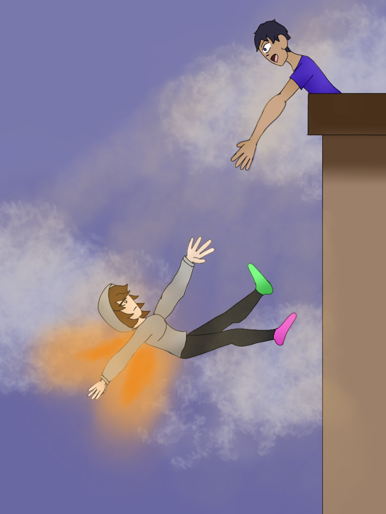 learn to fly - ibisPaint