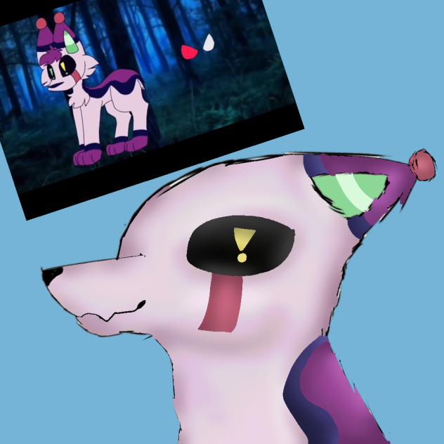 Fan art of who ever made this animation - ibisPaint