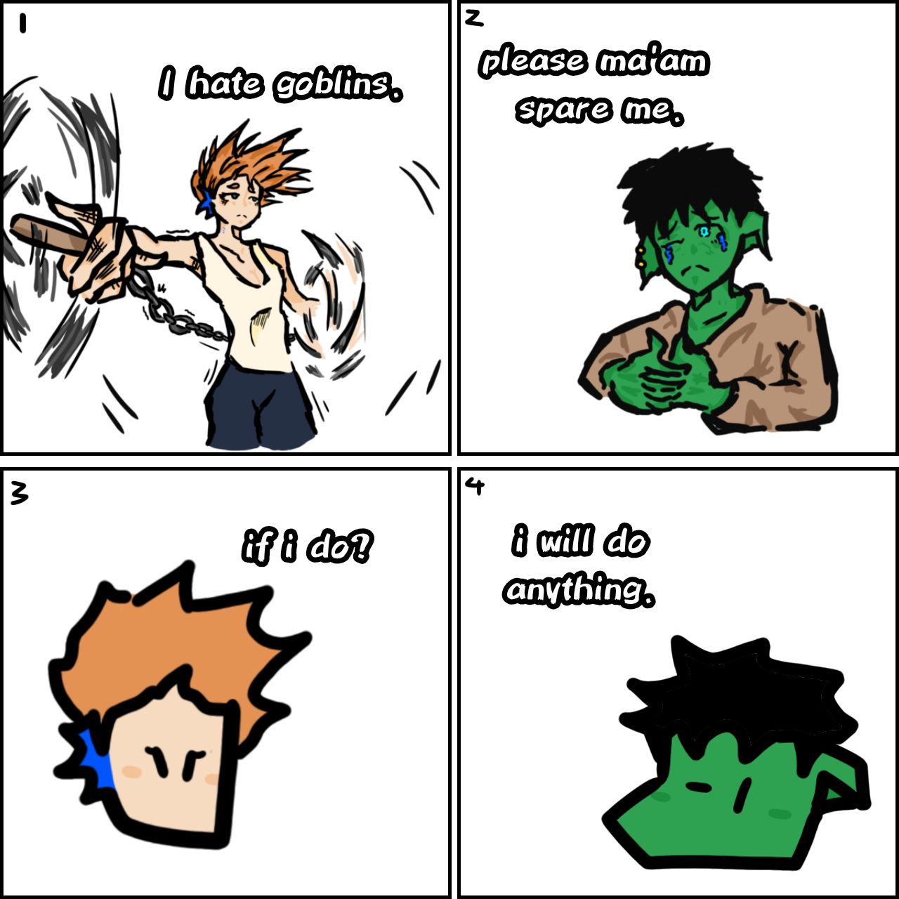 random short comics - ibisPaint