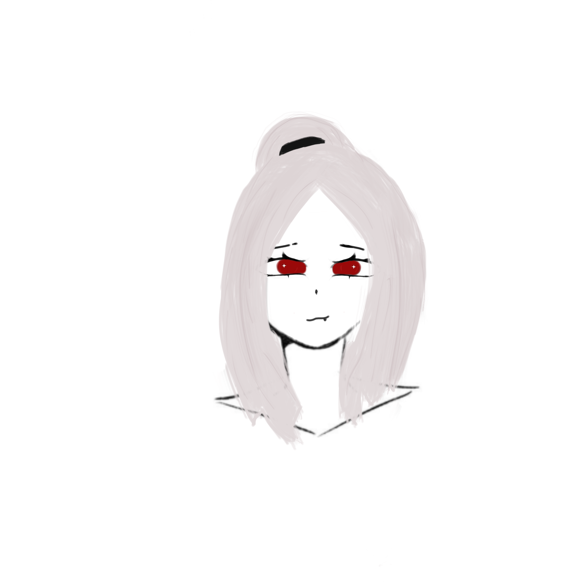 1st oc of my life late upload - ibisPaint