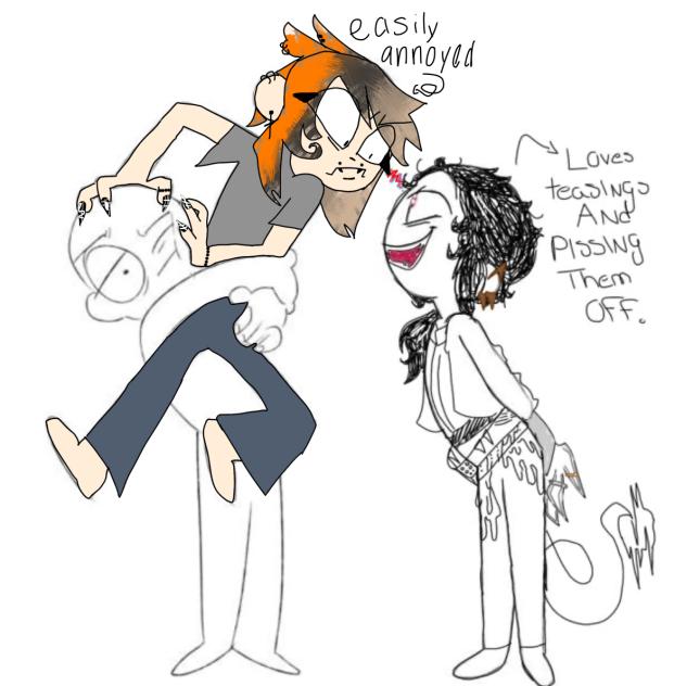 Angry bean collab - ibisPaint