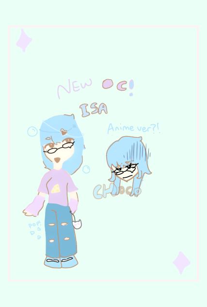 NEW OC!!^^ isa - ibisPaint