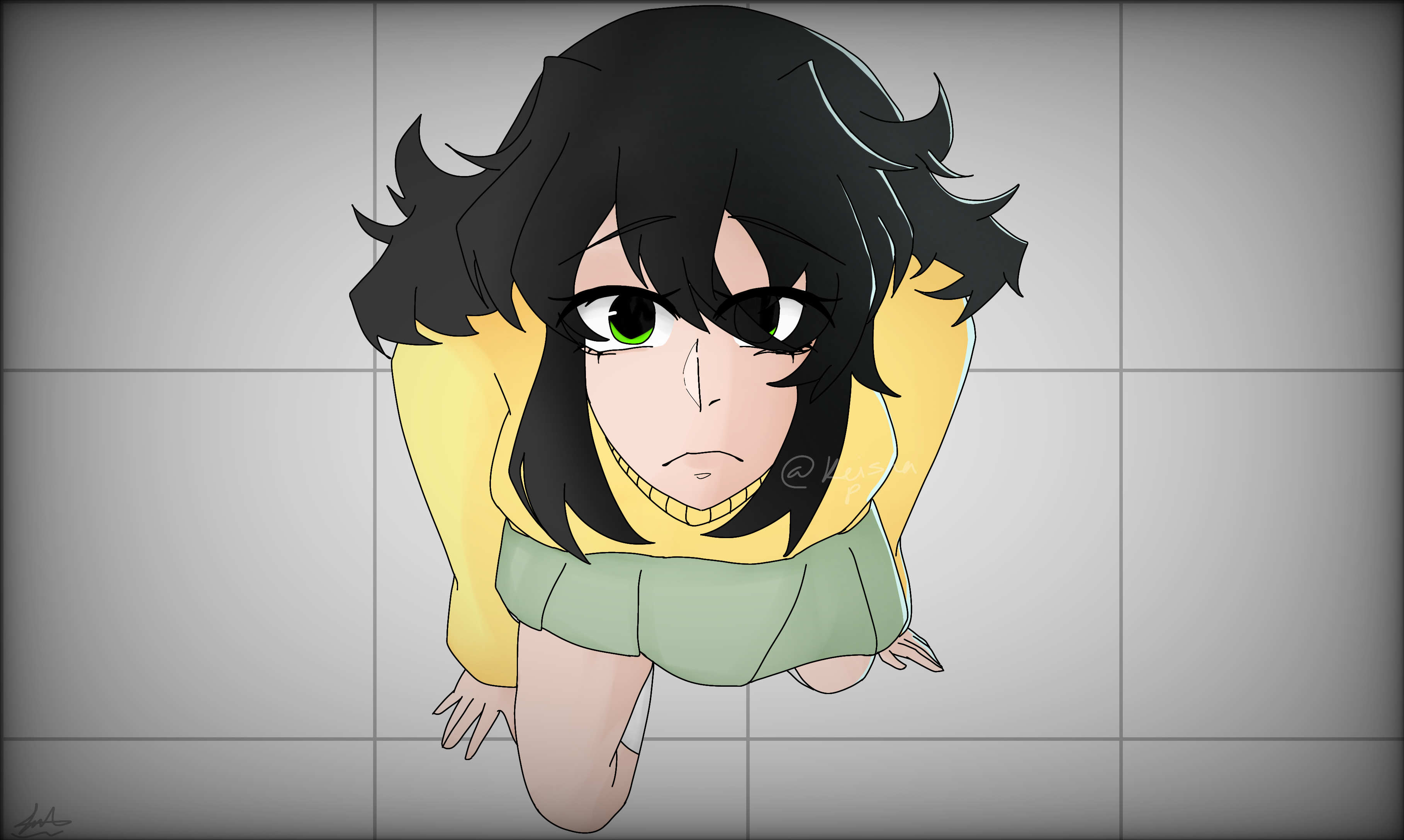 stare... - ibisPaint