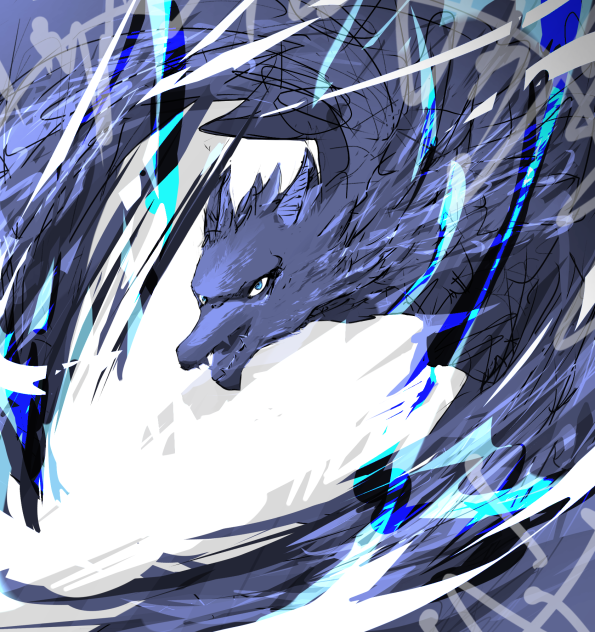 Water spear - ibisPaint