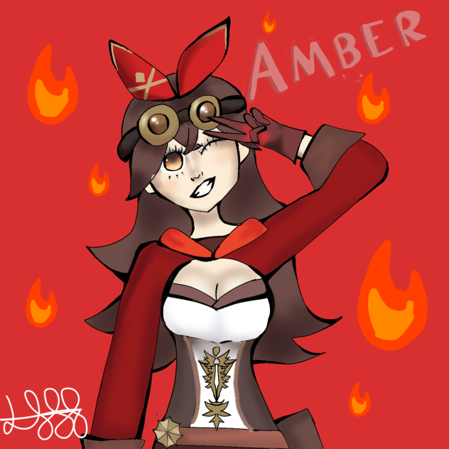 Amber - ibisPaint