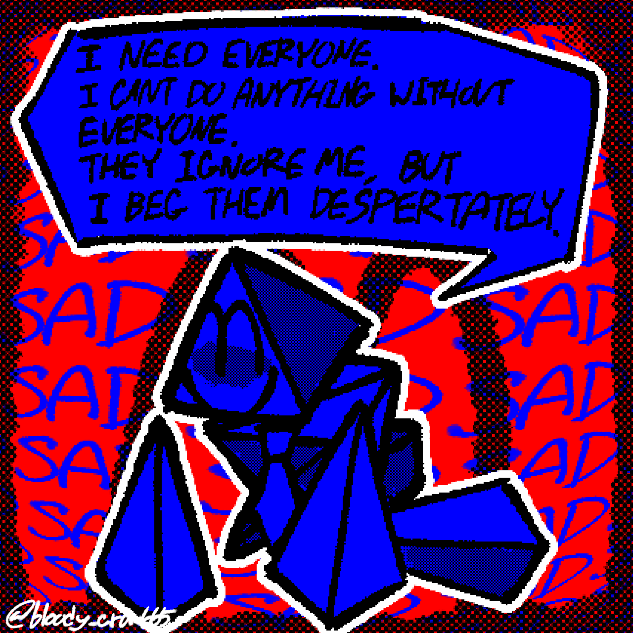 This Is Mr. Triangle! - ibisPaint