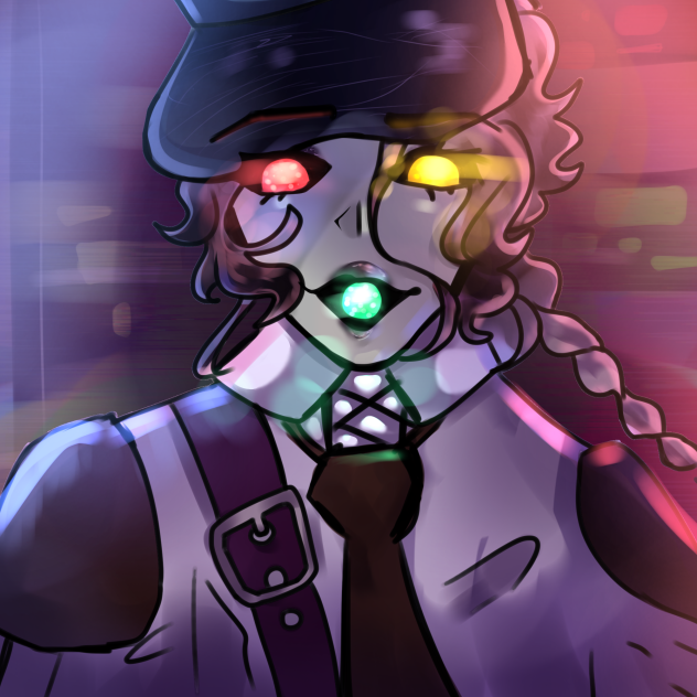 Mr. Traffic Light - ibisPaint