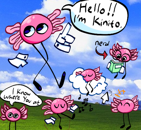 kinitopet fan art - ibisPaint