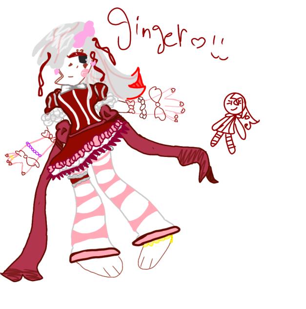 GINGER🍪👱‍♀️(dandys world!☆) - ibisPaint