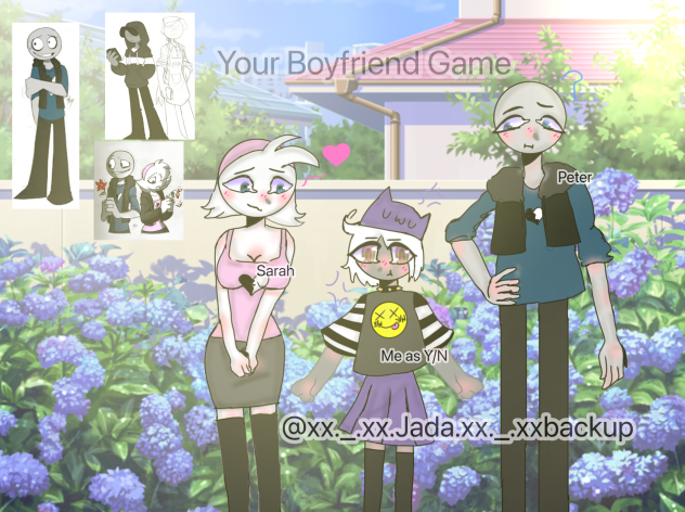 Your Boyfriend Fanart - ibisPaint