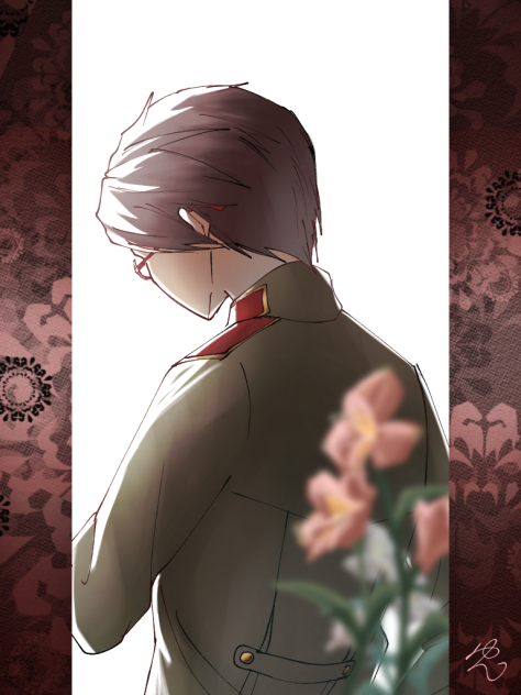 後ろ姿tn - ibisPaint