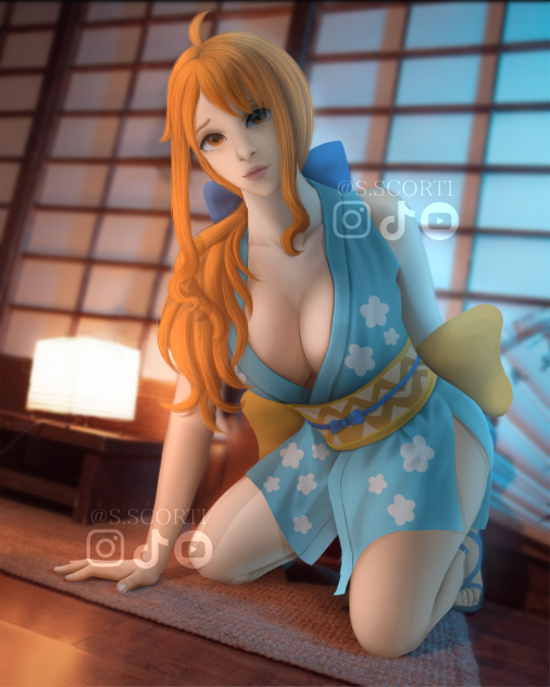 nami - ibisPaint