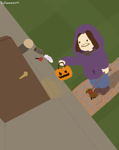 Jimmy here Halloween art contest - ibisPaint