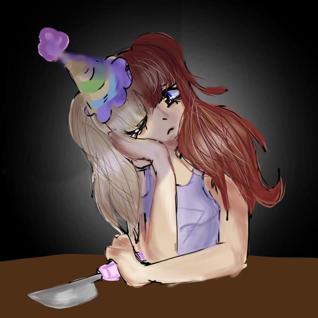 Pity party🎉🩸 - ibisPaint
