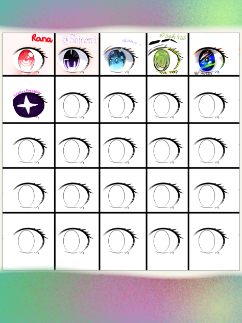 Freya’s eye - ibisPaint