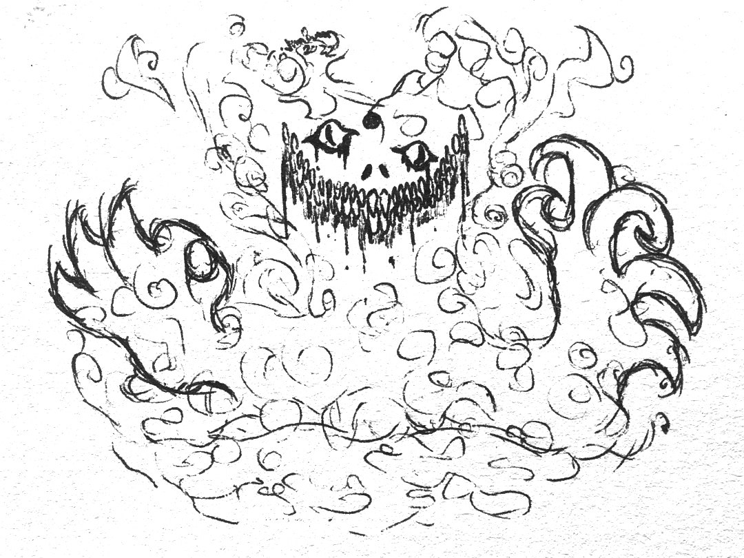 Smoke Demon - ibisPaint