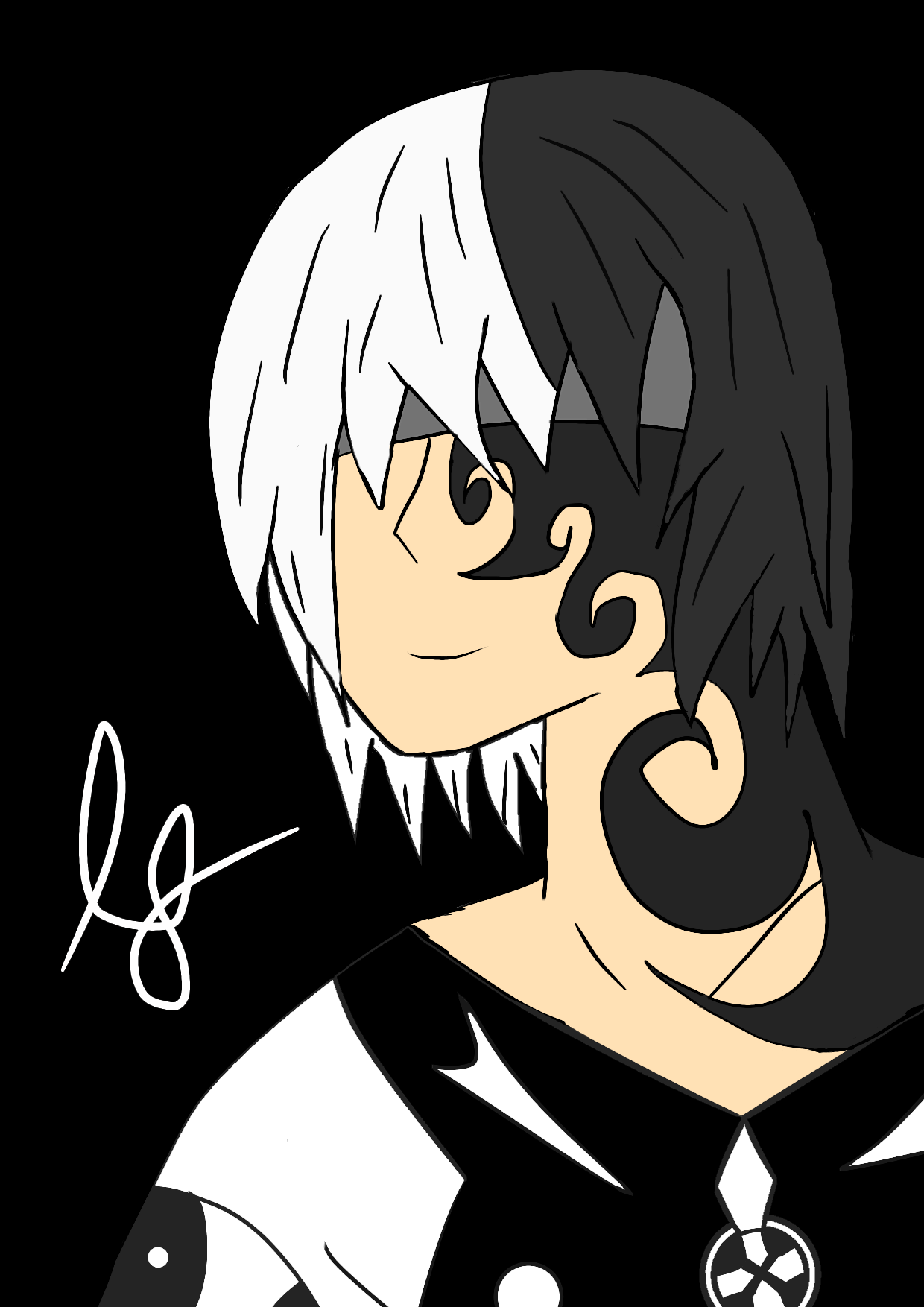 face drawing (sol) - ibisPaint