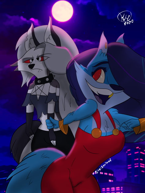 loona’s sister jay jay - ibisPaint