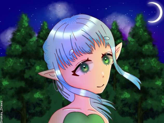 Forest Elf - ibisPaint