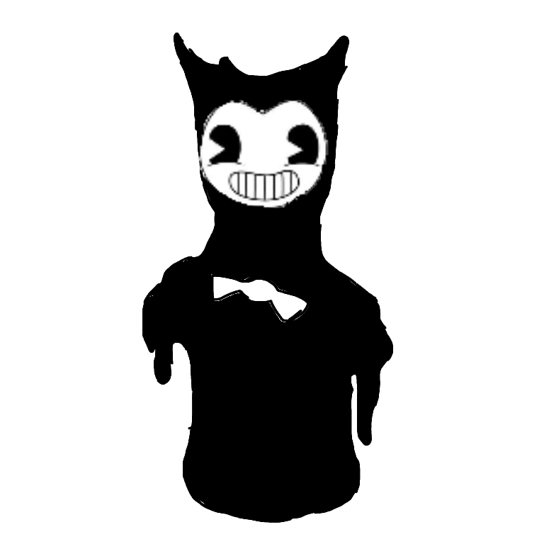 Very Old Bendy With Face - ibisPaint