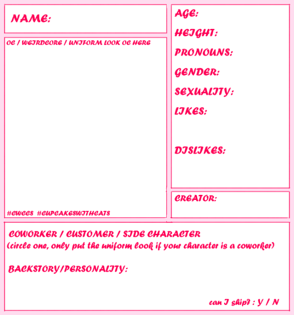 CWC Character sheet - ibisPaint