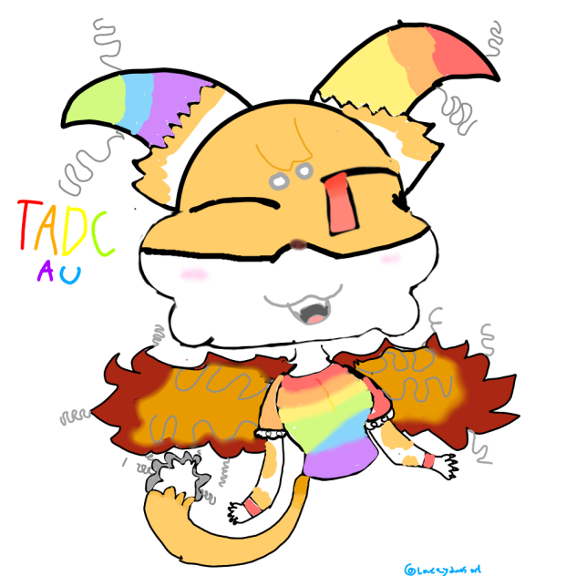 My nameless TADC AU - ibisPaint